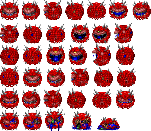 Cuts & Tentacles: Cacodemon