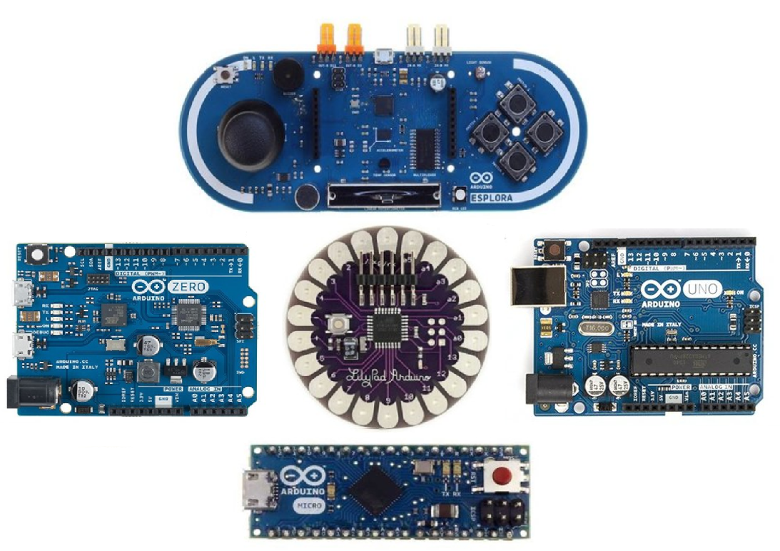 Es tiempo de STEM: Placas oficiales de Arduino