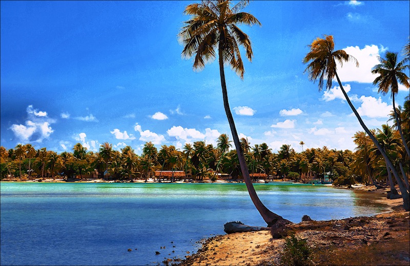 Ke Ala Kai Loa: Captain Punua and Moana Tamaehu – Le Lagon Vert, Rangiroa