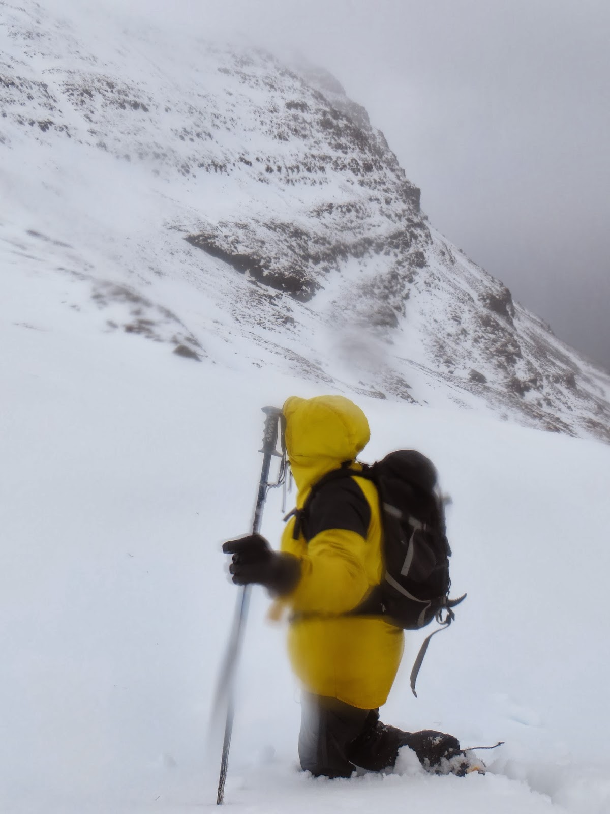 SAIS Torridon: The benefits of local knowledge and a very wet Coire ...