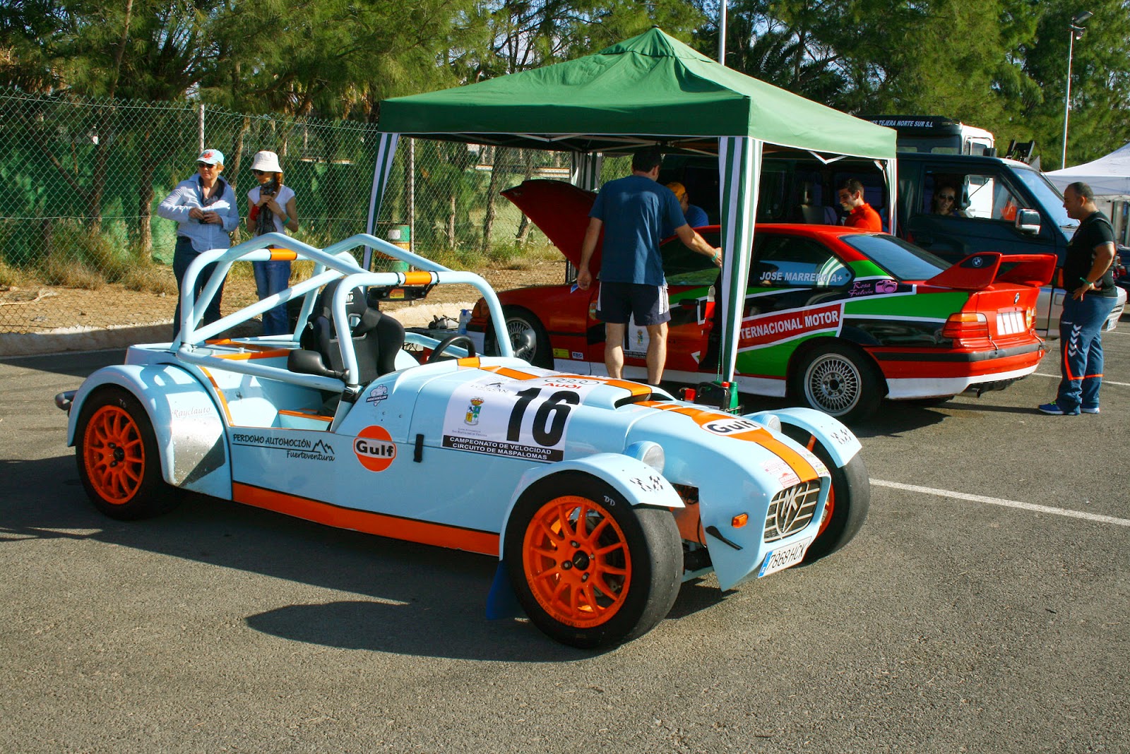 AMJPRESS: OPTIMISTA INSCRIPCIÓN PARA LA PRIMERA CITA EN MASPALOMAS