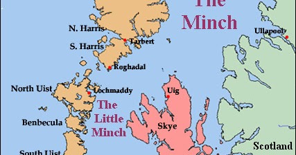 Take a Trip on a Survey Ship: USNS Michelson: Michelson in The Minch