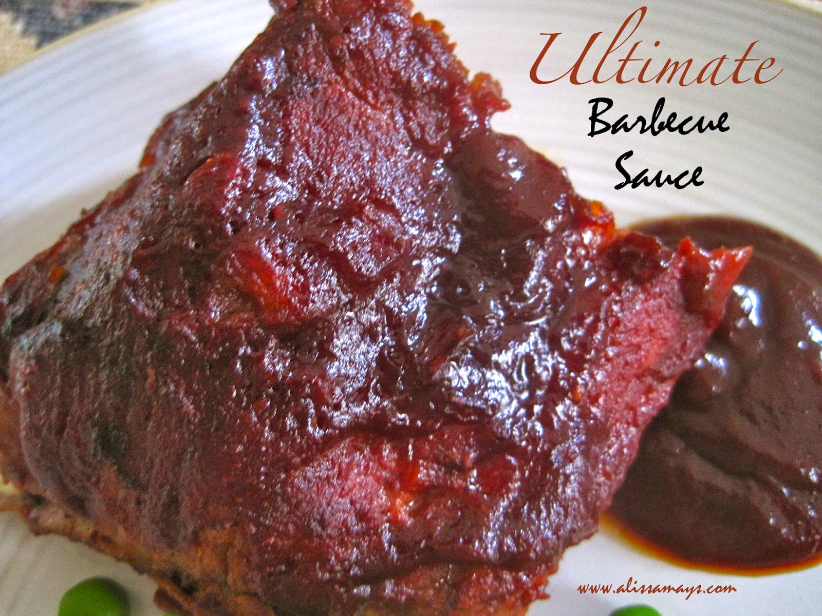 Alissamay's: Ultimate Barbecue Sauce