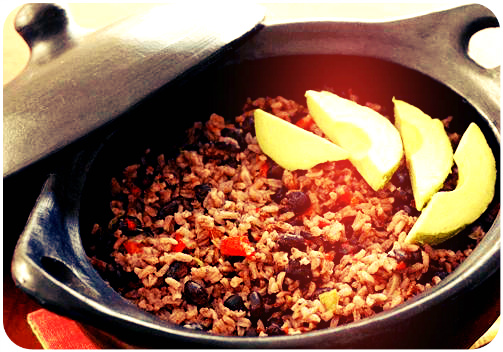 [Receta] Arroz congri (Arroz cubano) ~ Looking for a destination.