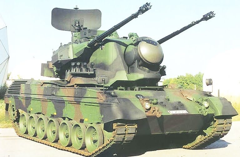 Myanmar Defence Weapons: New 35mm SPAAG Firing Test