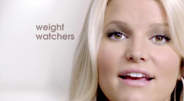 Jessica Simpson Weight Watchers Commercial