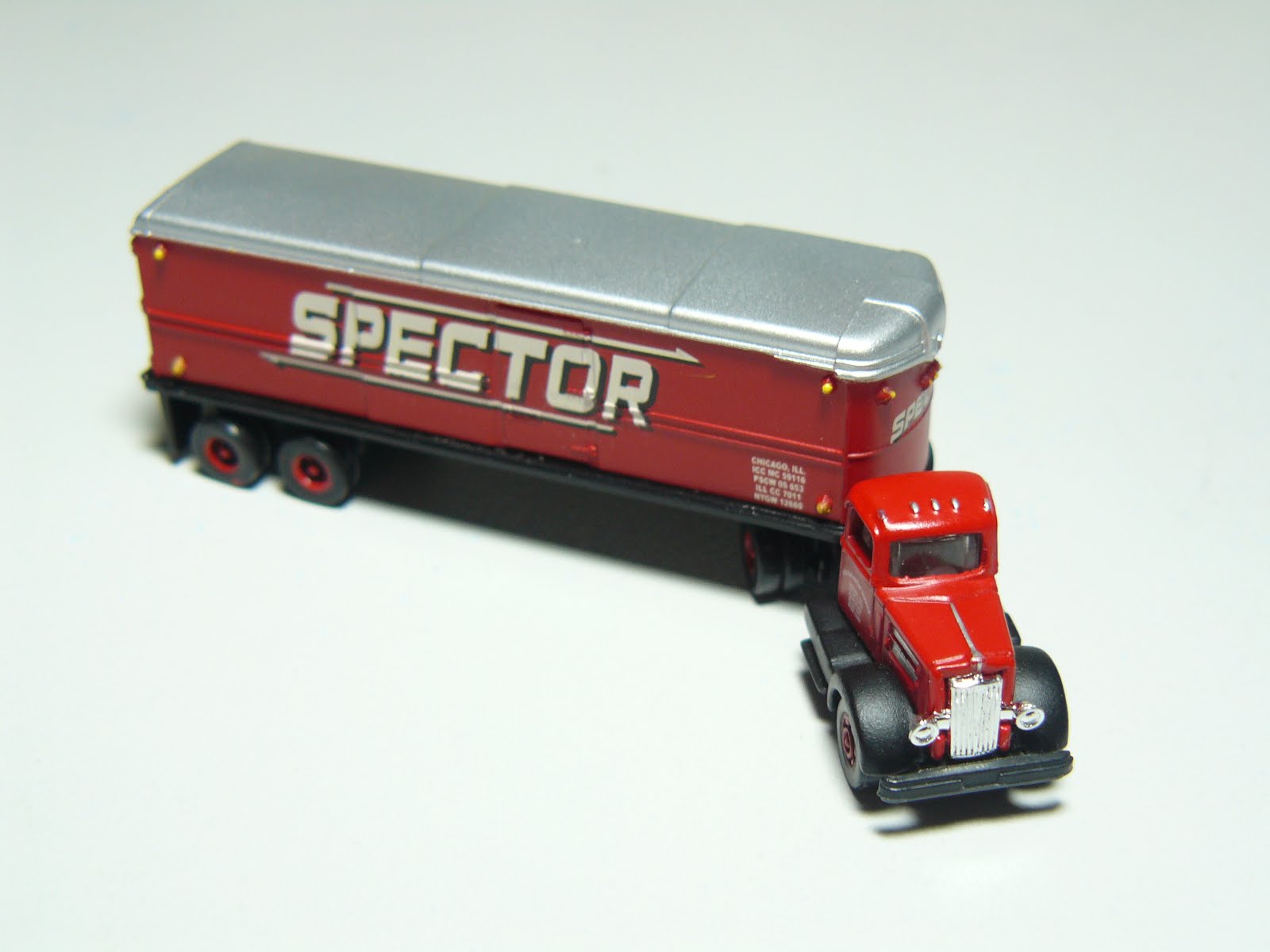 Articulos en Venta en Ebay: Camión Trailer Spector Nuevo Escala N ...