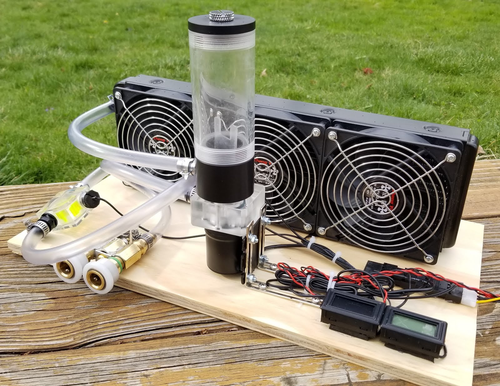 AE1S Science and Engineering Blog: Diffusion Cloud Chamber (Part 4)