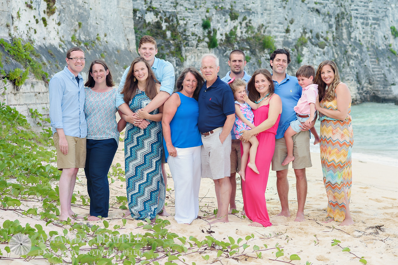 Bermuda Photographer - Amanda Temple: The Sharer Family in Bermuda