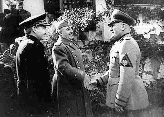 Jose Antonio Bru Blog: Franco, Hitler, Mussolini y Serrano Suñer. Carta ...