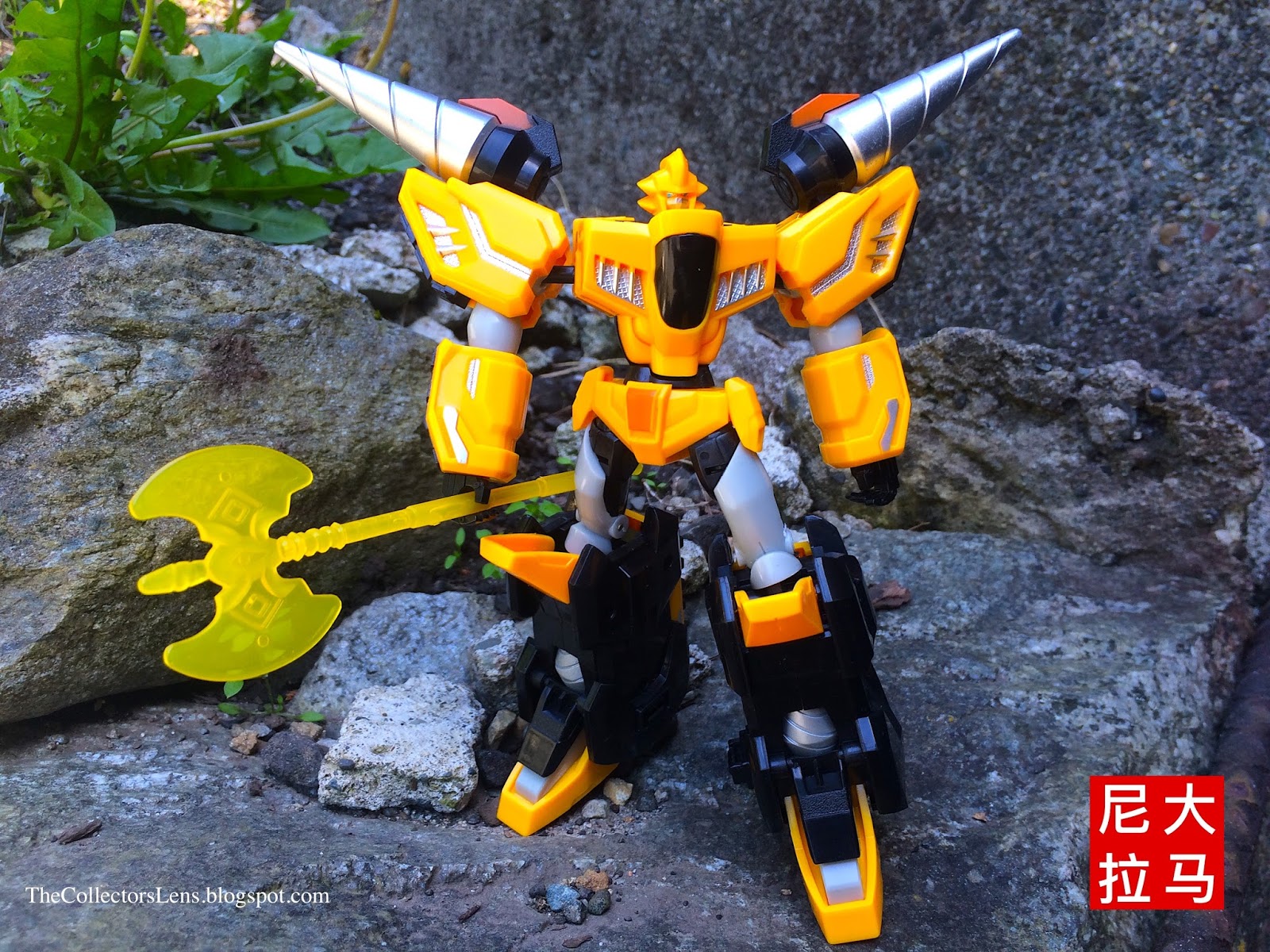 .: MINISO - Robot Warriors Robovalor