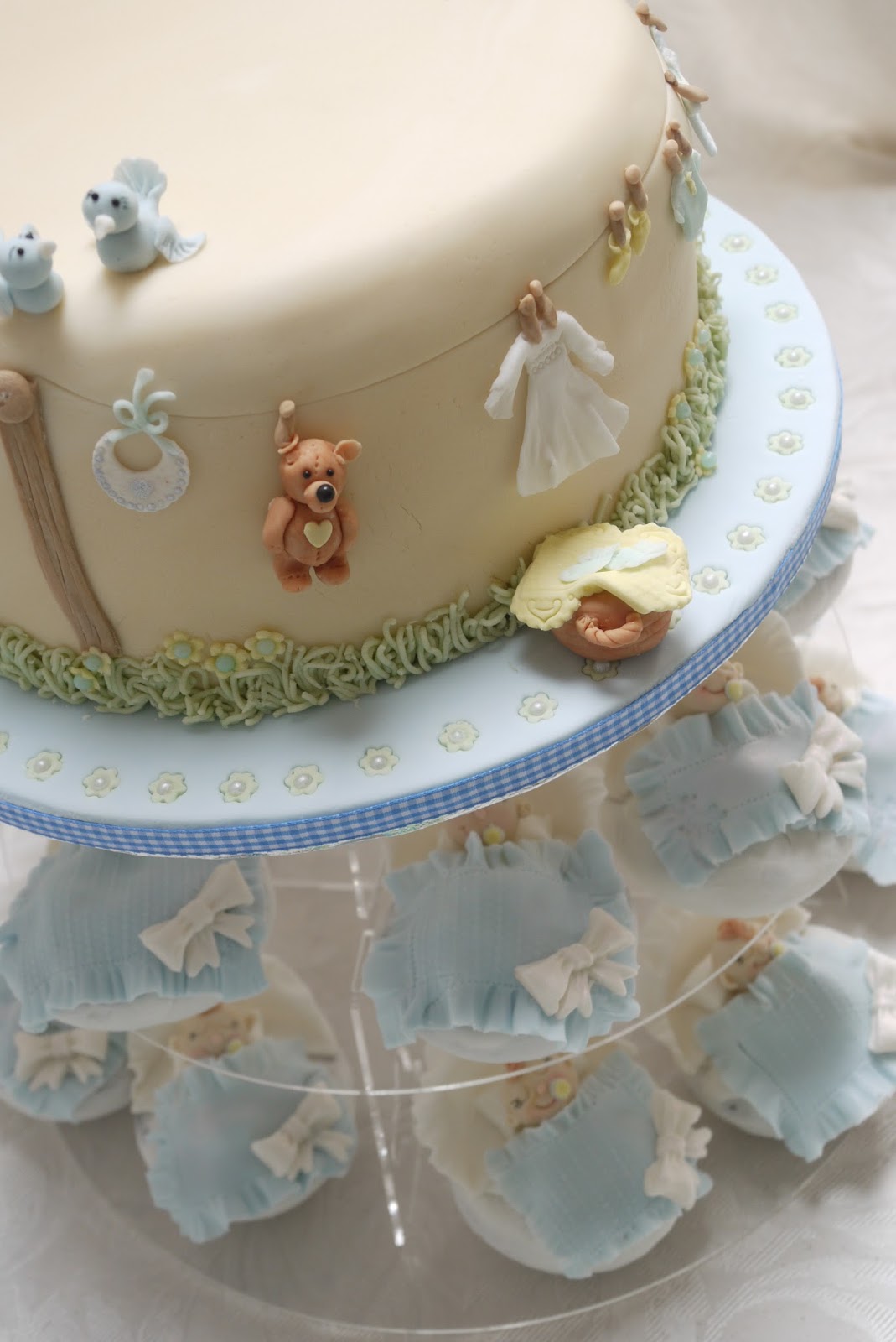 Scrummy Mummy's Cakes: Baby Shower Cake