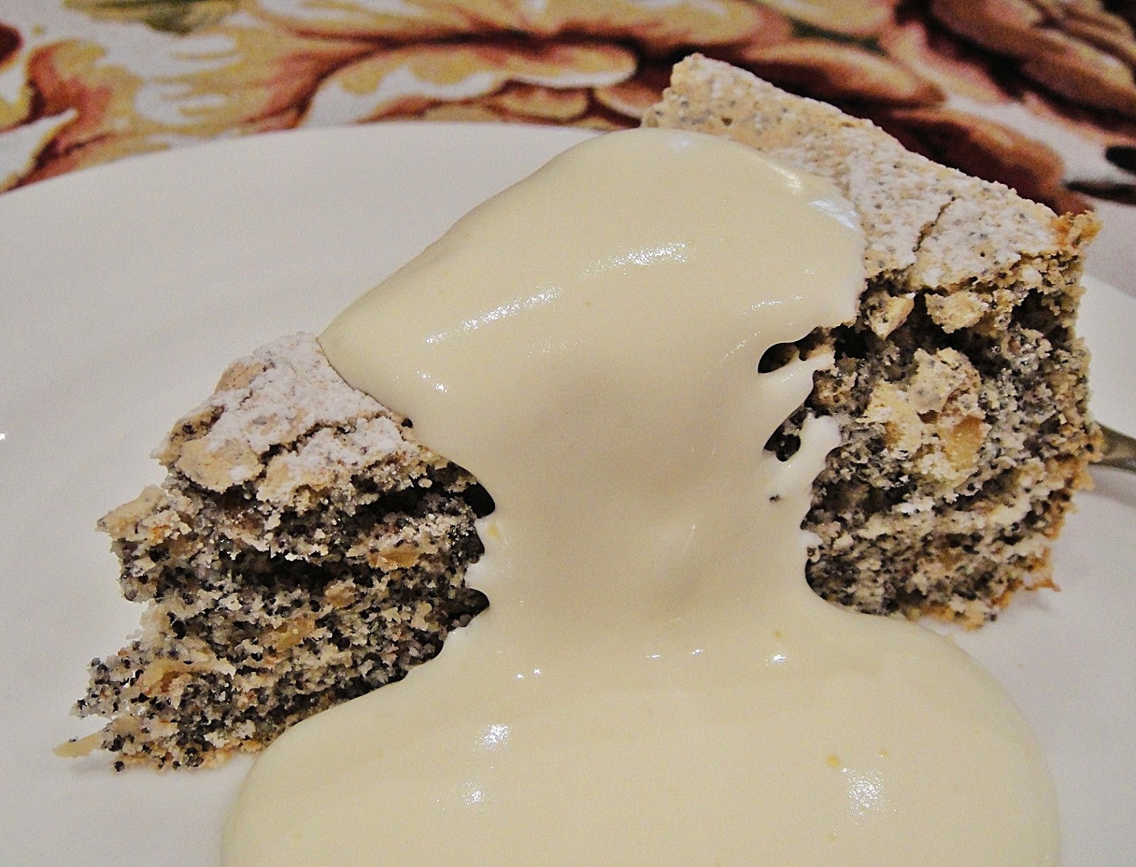 Maryam's Culinary Wonders: 1053. Austrian Poppy Seed Torte