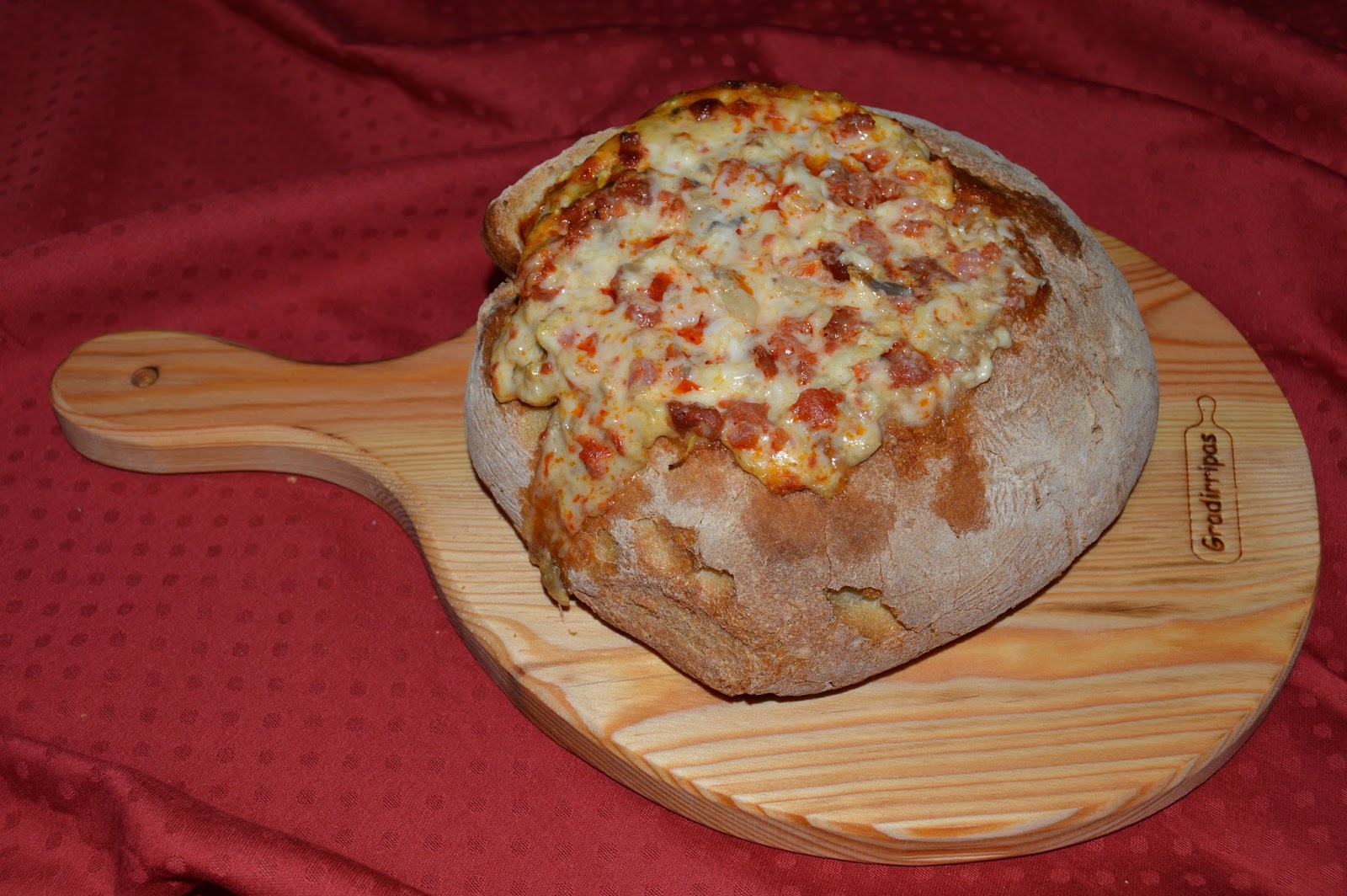 Bimby & Sabores da Vida: Pão Recheado