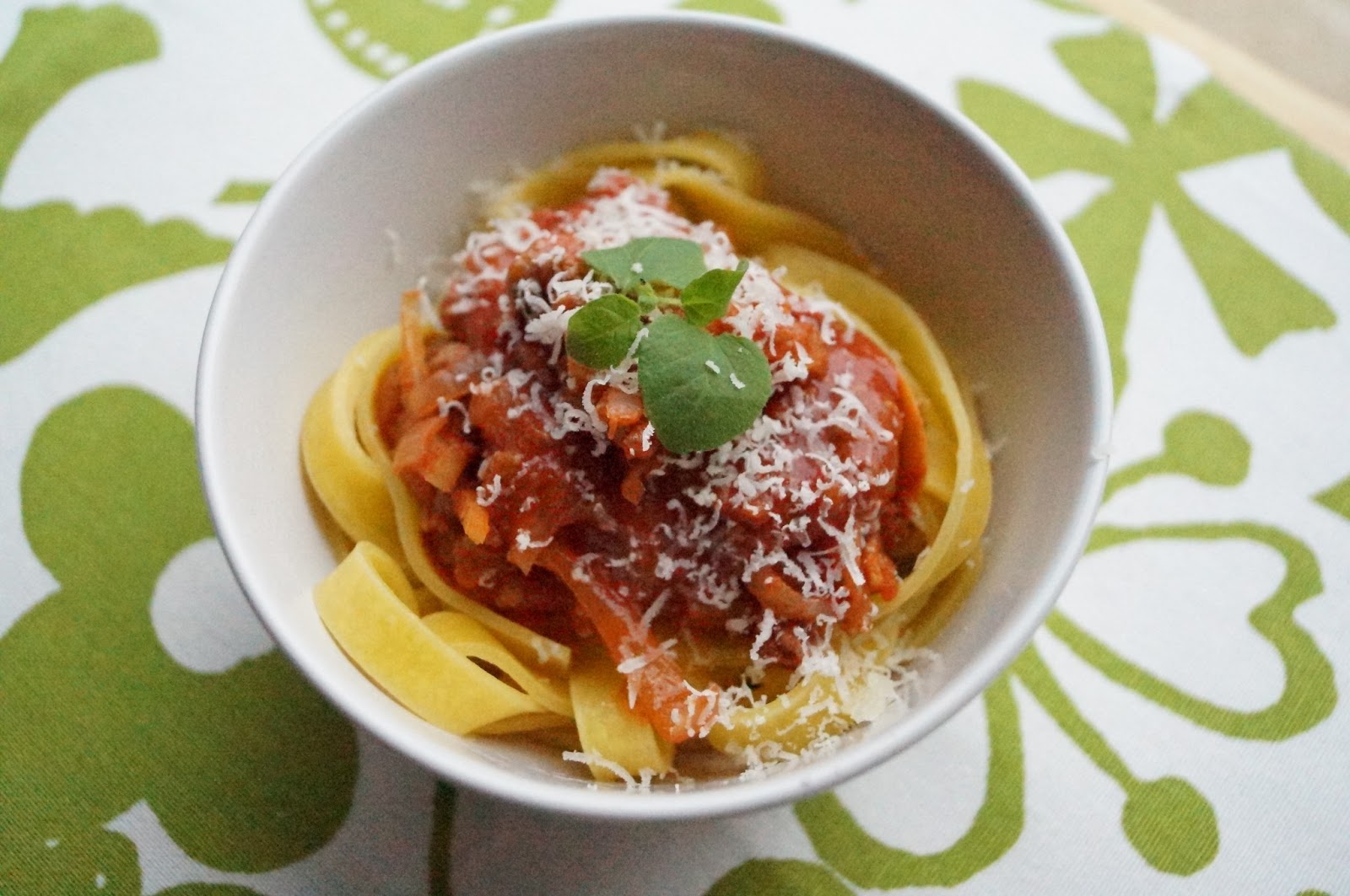 Babaduck: Fennel and Mushroom Ragu