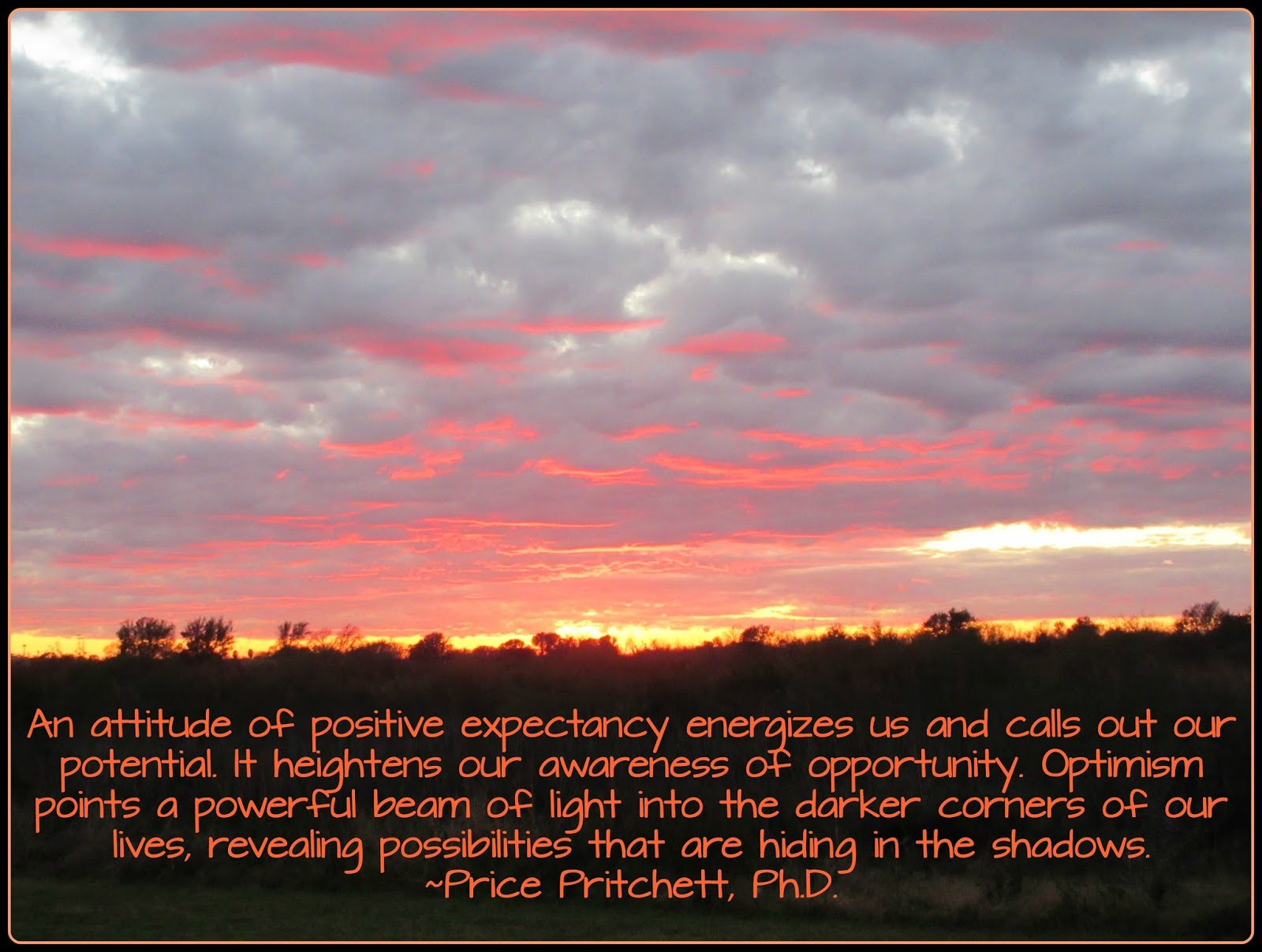 Intentional Optimism & Love | The Corner On Character