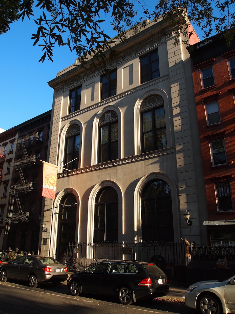 EV Grieve: An appreciation: The Tompkins Square Branch of The New York ...