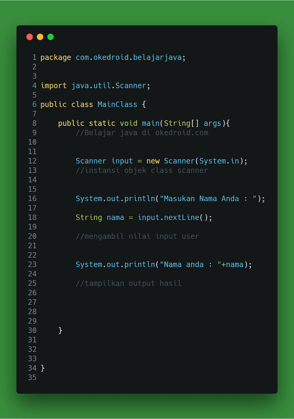 Belajar Mengenal Perbedaan Method Next Dan Nextline Di Java Java Media Kita