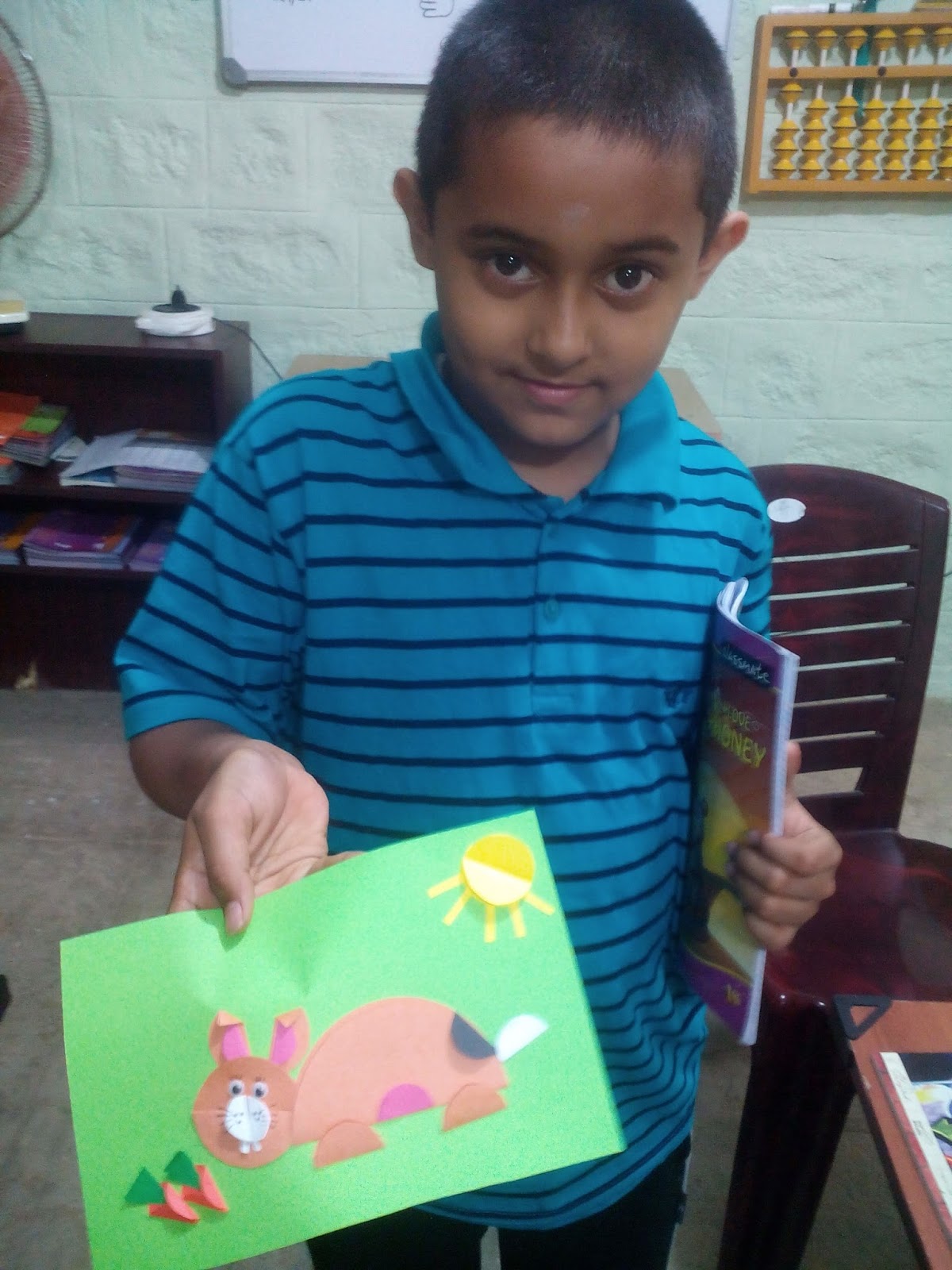 CRAFTIS CORNER: 3D PAPER FOLDING ART