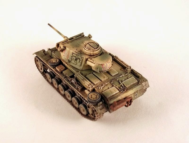 Gulumik Military Models: Pz III M 1/72 Revell - Gallery