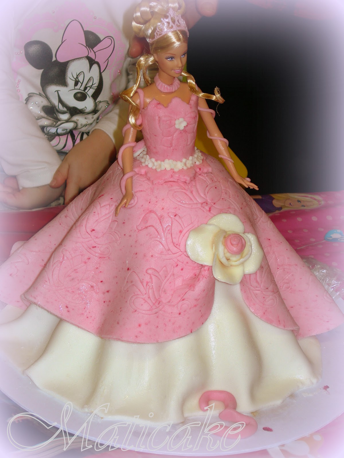 Torta con barbie - Imagui