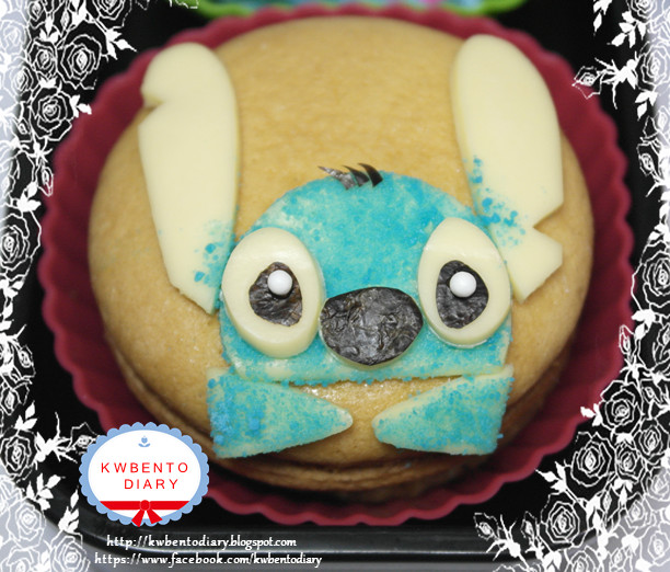 Karenwee's Bento Diary: Bento#Jan16~Stitch