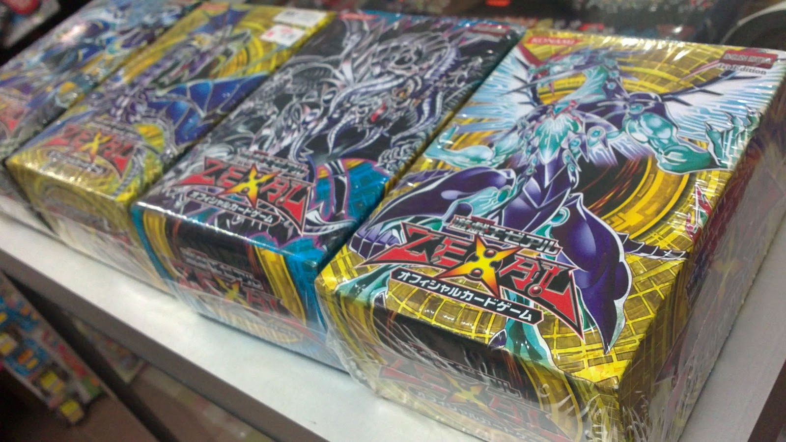 `: Yu-Gi-Oh gadgets / Cards