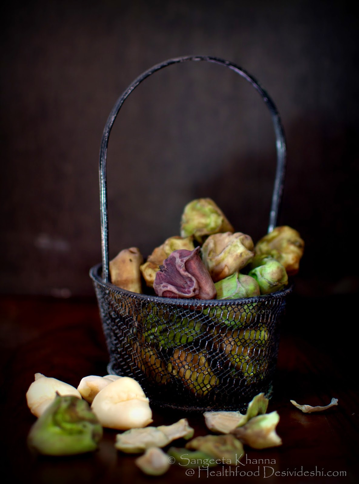 2 desserts using fresh water chestnuts : using seasonal produce to make ...