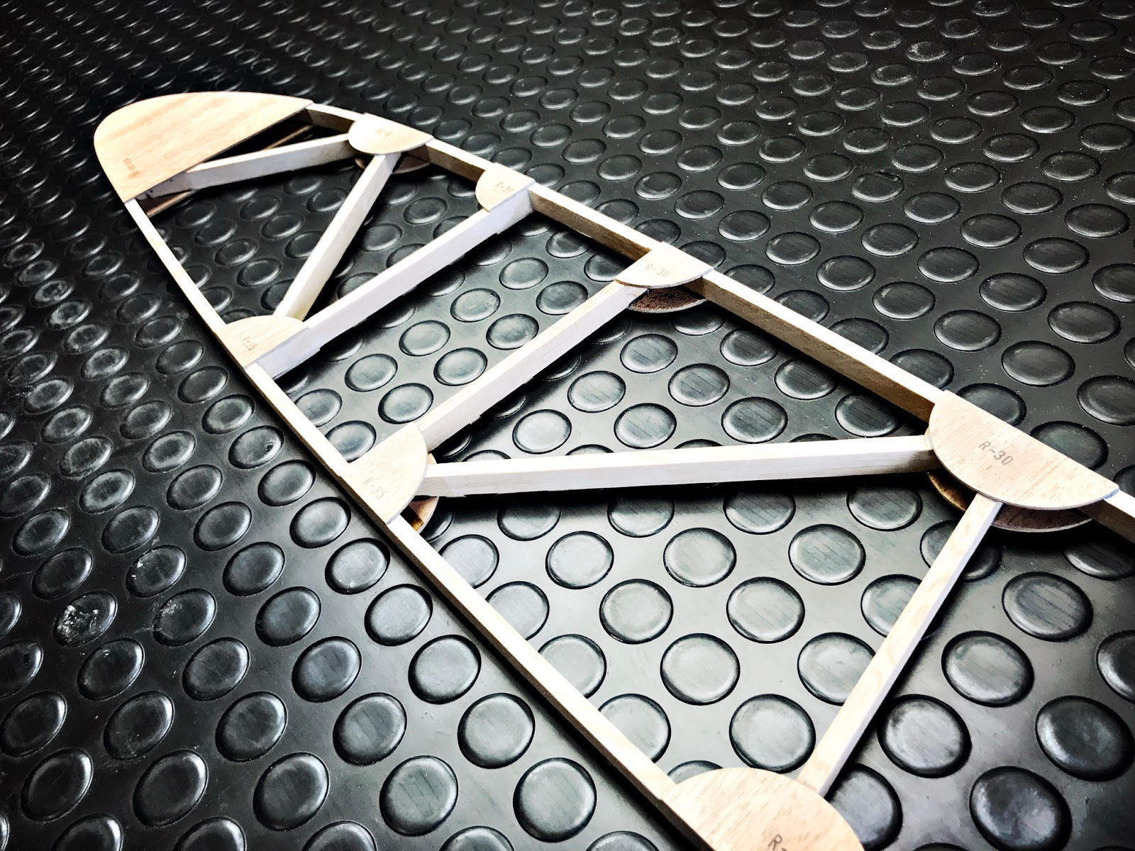 AERODYNE: Nervure : Le résultat