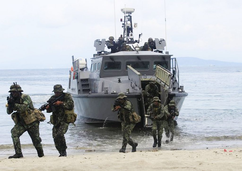 The War Scenario on the Execution of Swarm Tactics in the West Phil ...