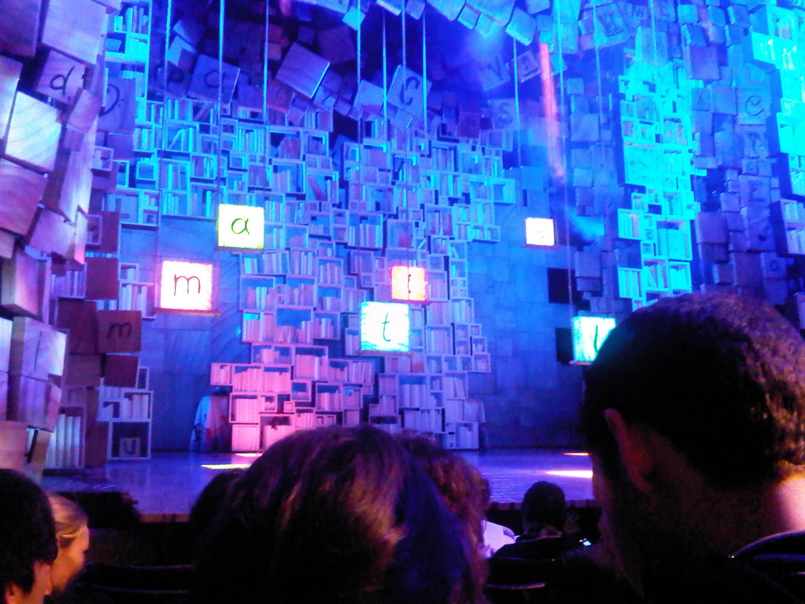 Musical Theatre Diary & Etc.: Review: Matilda