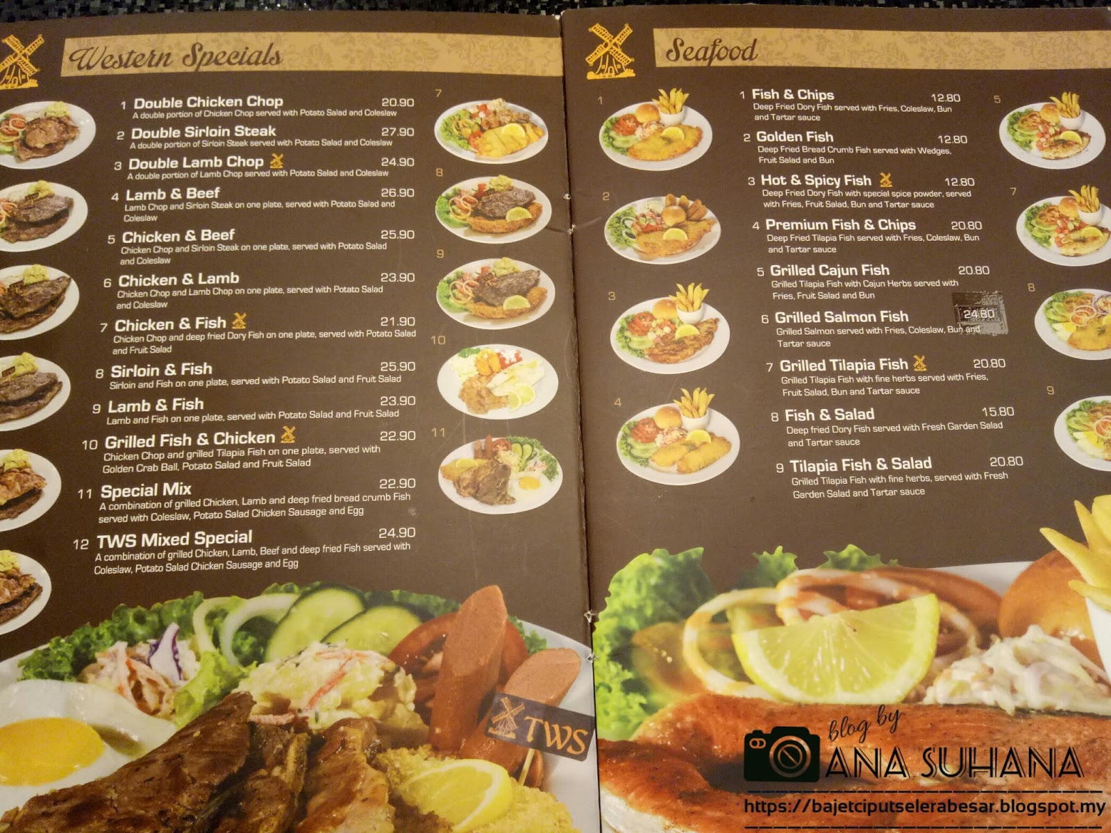 Jalan-jalan di Melaka : Dinner di The Windmill Station, Melaka Raya ...