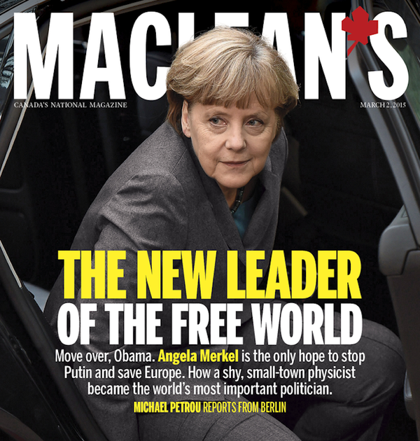 Every Day Is Special: July 17 – Happy Birthday, Angela Merkel