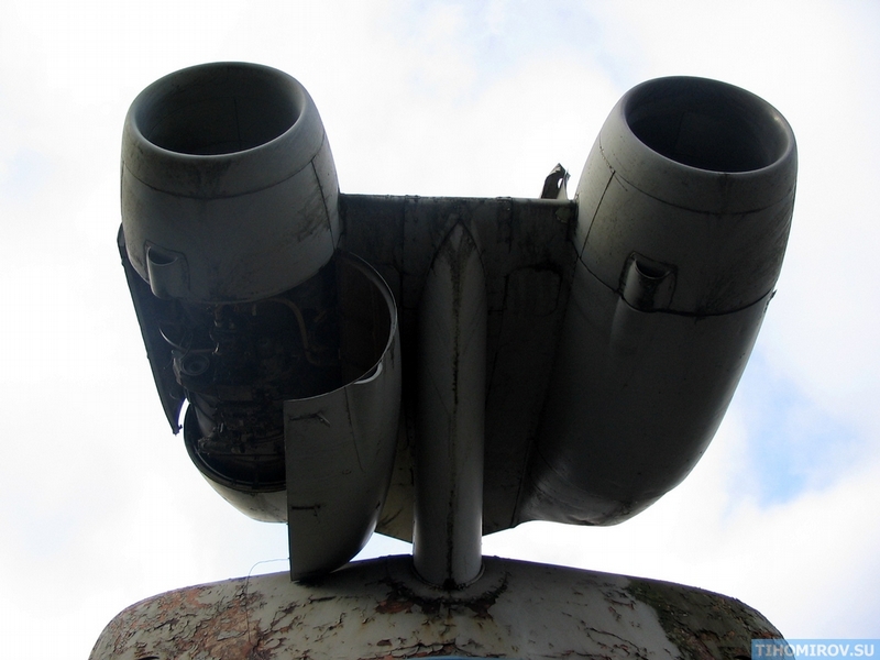 Deserted Places: An abandoned Soviet turbojet train