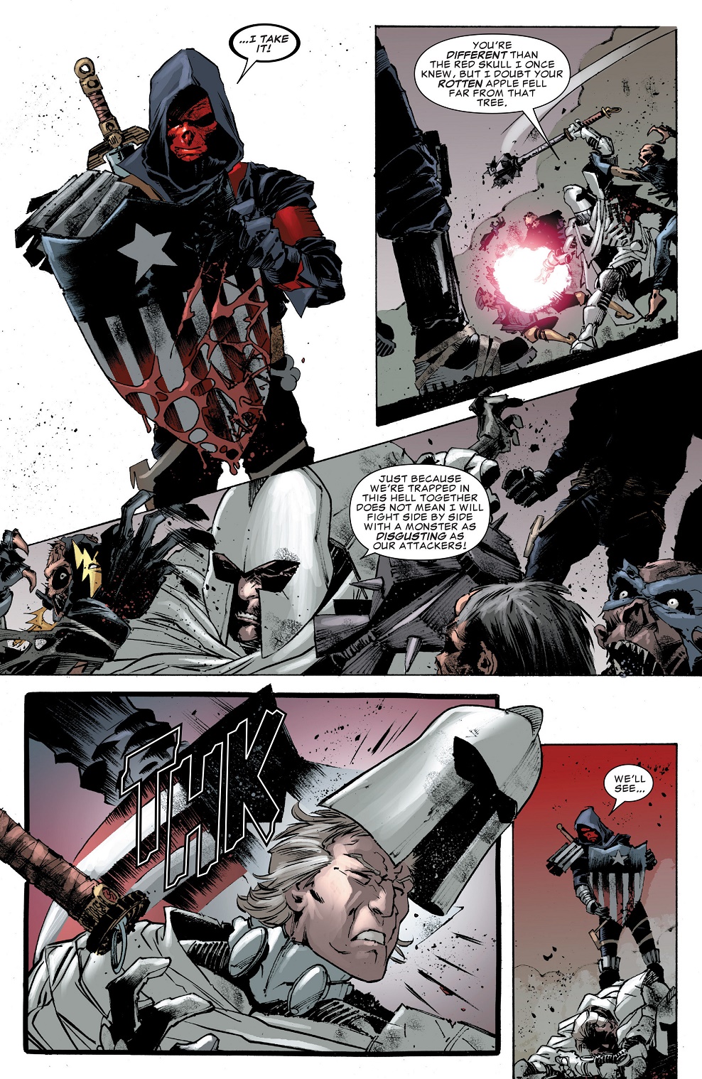 Guerras Secretas: Caveira Vermelha ~ Universo Marvel 616