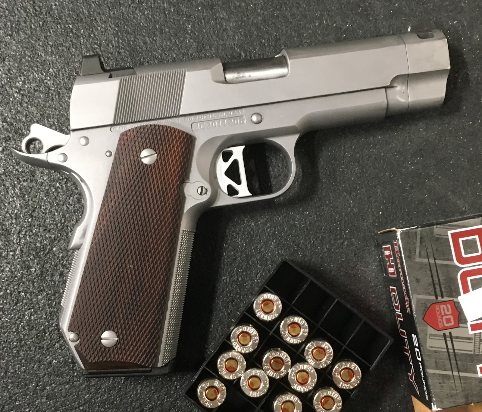 View From The Porch: Gratuitous Gun Pr0n #161...