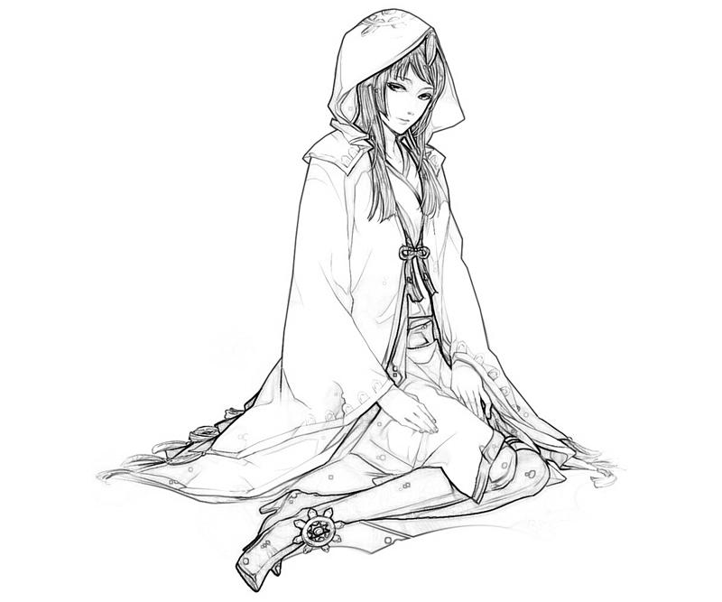 Aya Gozen Mage | How Coloring