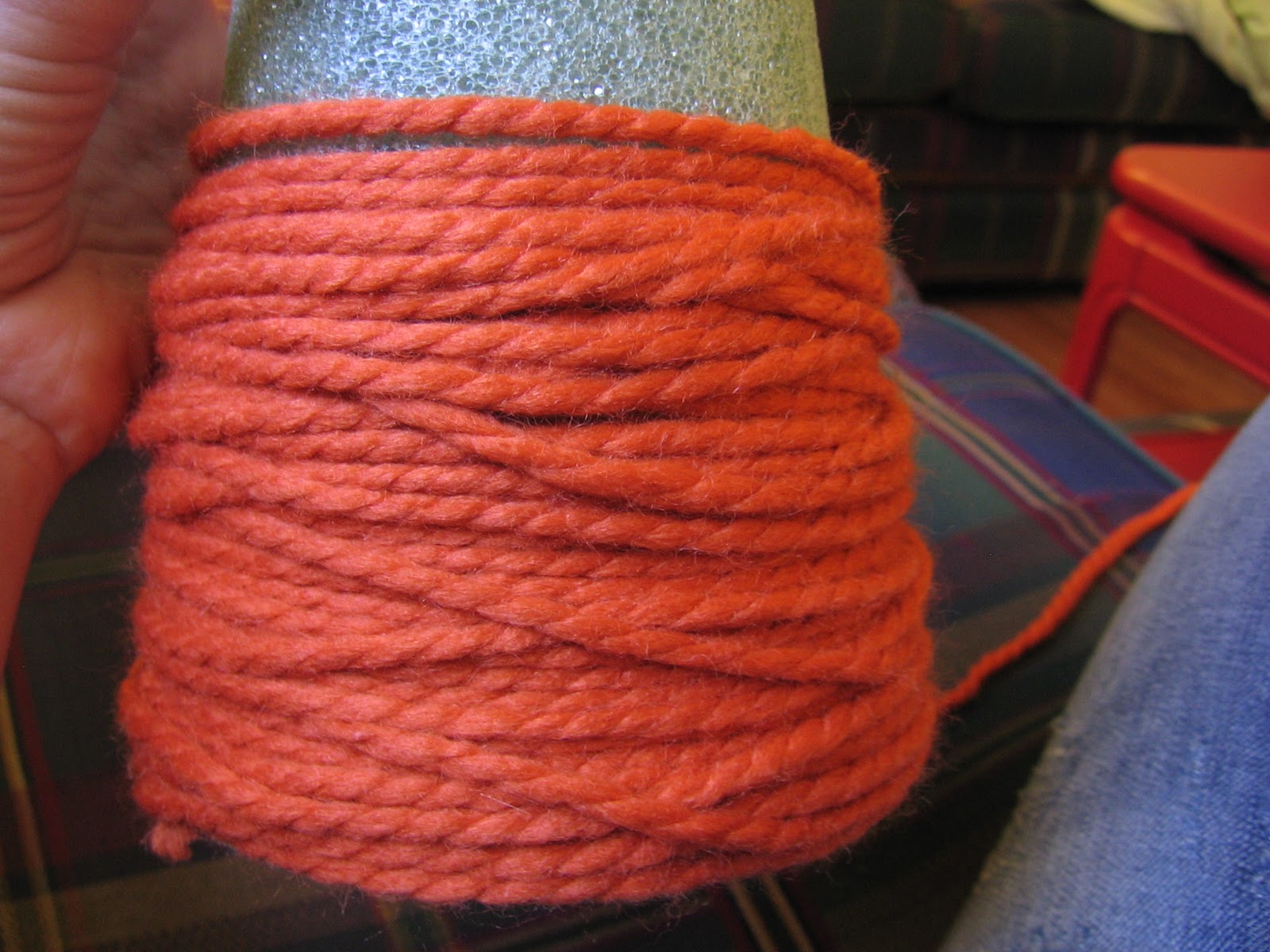 The Mommy Diaries: Candy Corn Decor {a tutorial!}