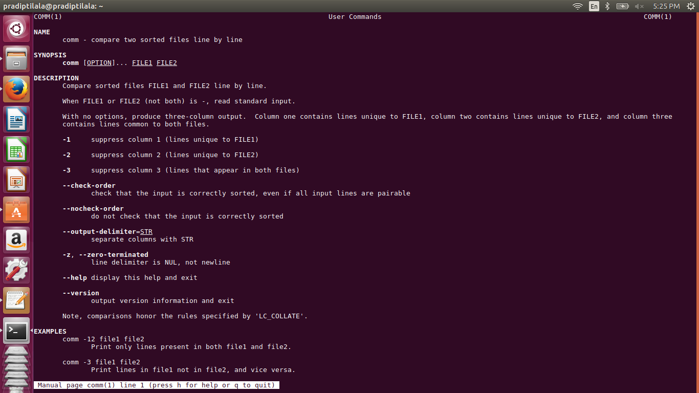 GeeksCompete: Filters and commands in Unix temp temp