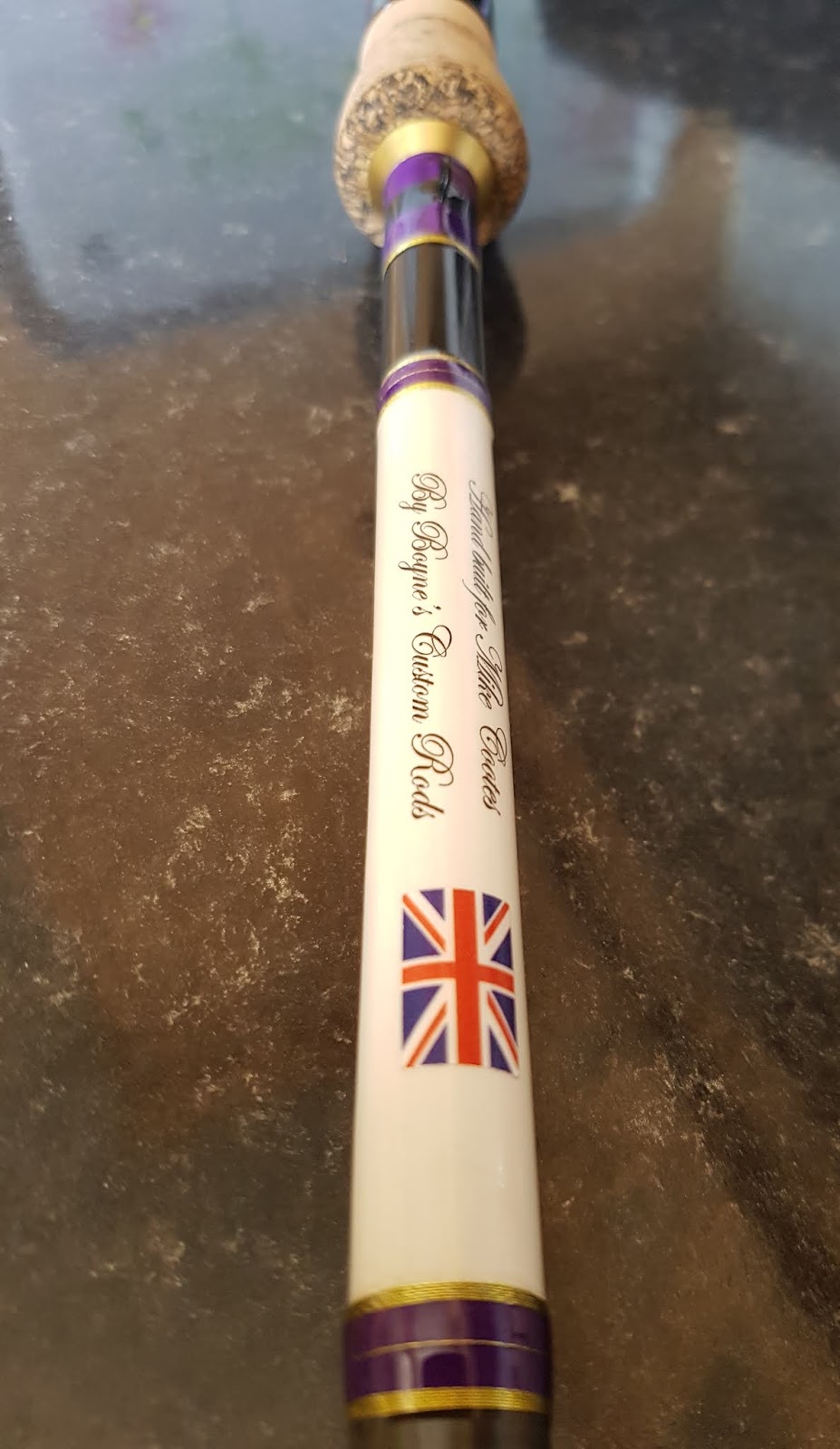 A Custom Build Barbel Twin Tip Rod By Andrew Boyne A Custom Build Barbel Twin Tip Rod By Andrew Boyne