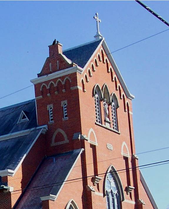 Catholic Architecture and History of Toledo, Ohio: St. Joseph, Monroeville