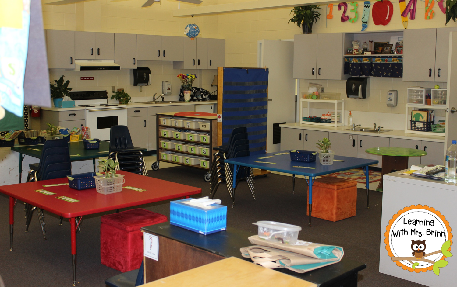 Five for Friday: 1st Week of School - Learning With Mrs. Brinn