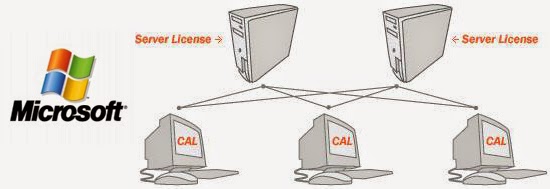 Client Access Licenses (CAL) dan Management Licenses (ML) - ngeBacrit.COM