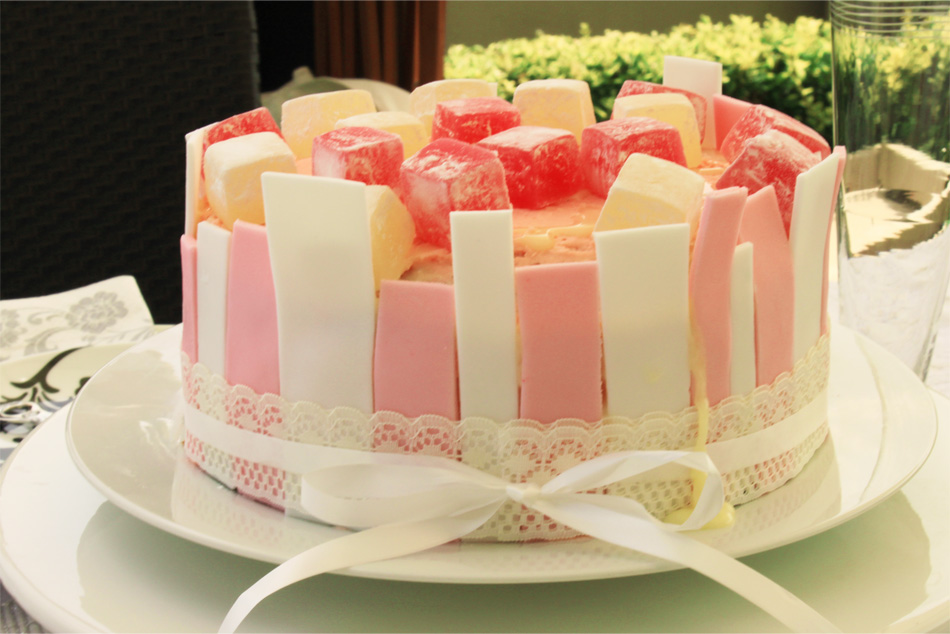 Thorpe House: A Turkish Delight Cake