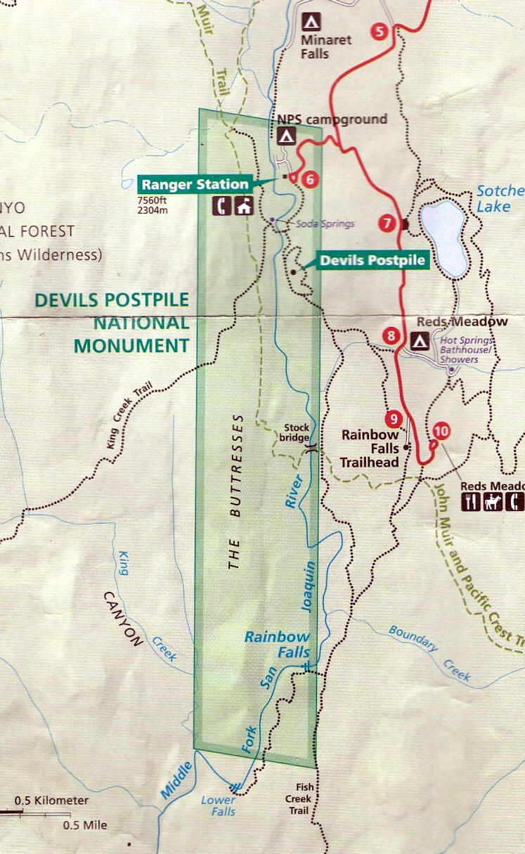 Somehowlost: June Lake Camping Trip Including a Visit to Devil's ...