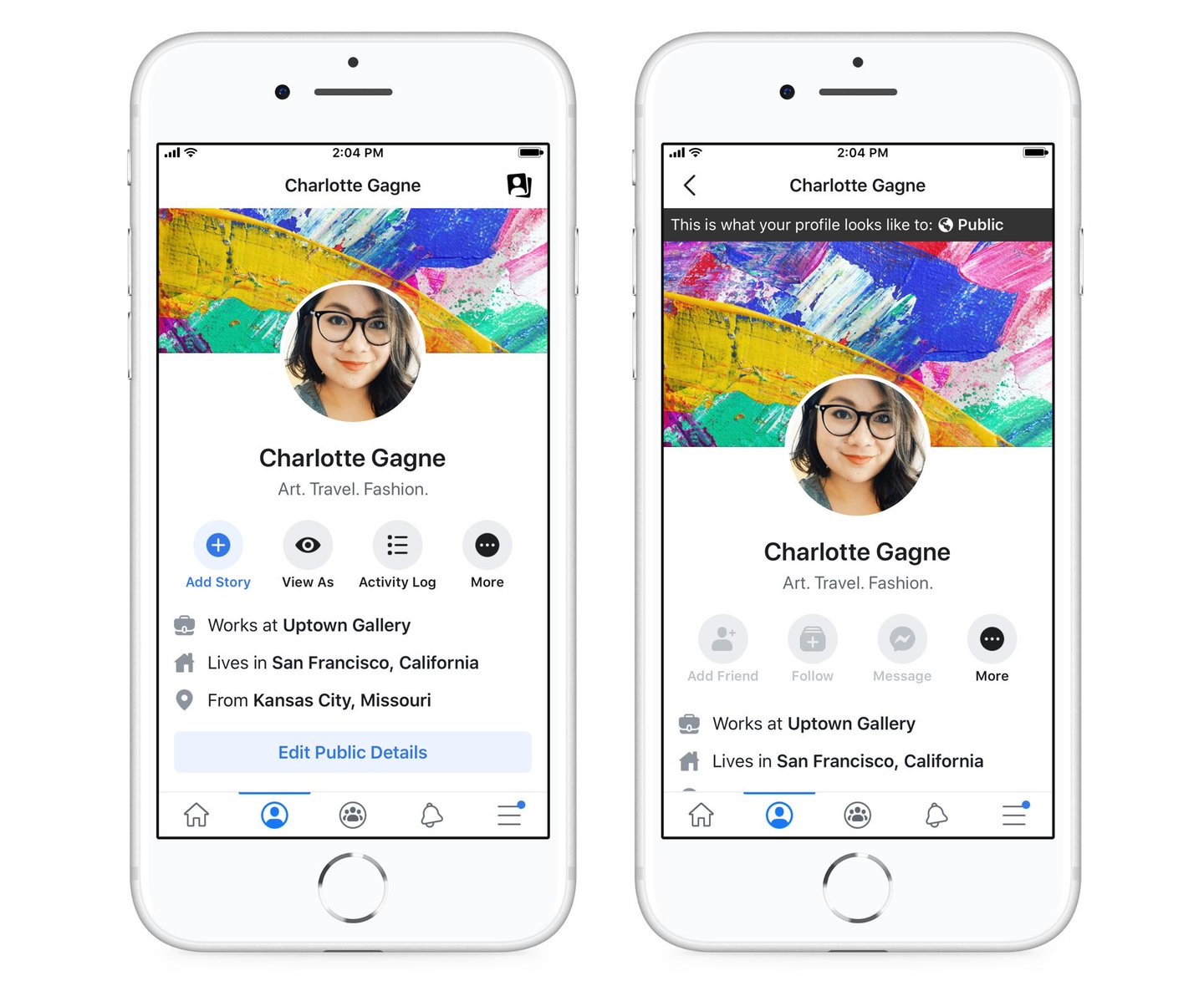 Facebook brings back ‘view as’ feature