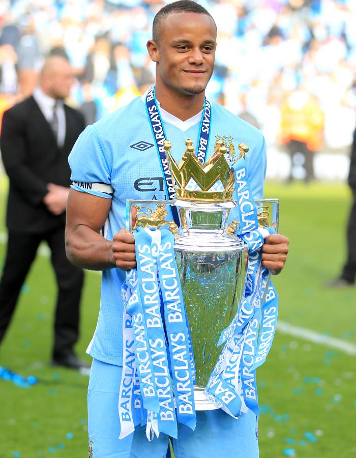 Football Stars: Vincent Kompany Profile And New Photos