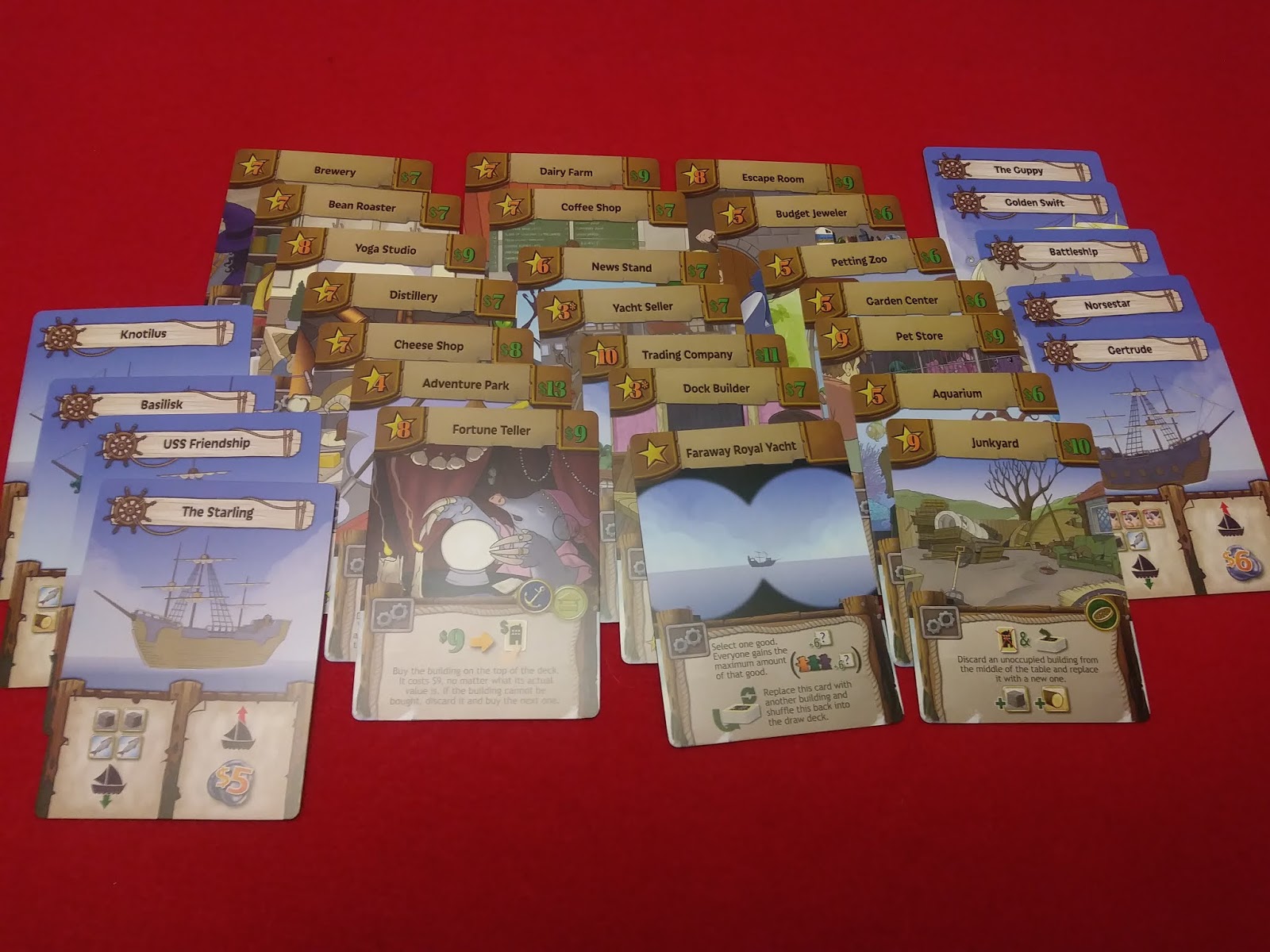 GJJ Games: Quick Review - Harbour: High Tide expansion by Tasty ...