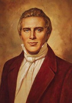 A Estrela Milenar: Joseph Smith Jr.: 210 anos de seu nascimento