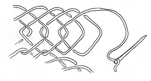 Masser af Nålebinding / Lots of Nålebinding (nalbinding): Gæsteblogger ...